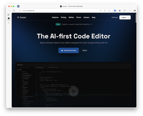 Cursor的提示词 – 方糖07
