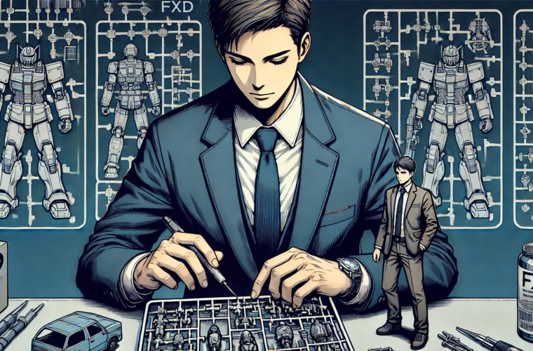 FXD – 方糖07